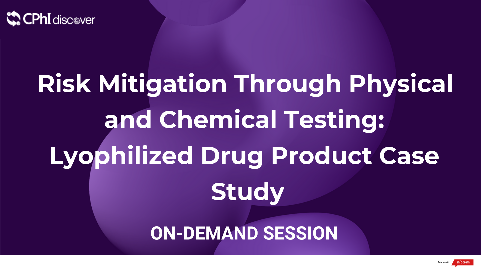 Risk Mitigation Through Physical and Chemical Testing: Lyophilized Drug ...