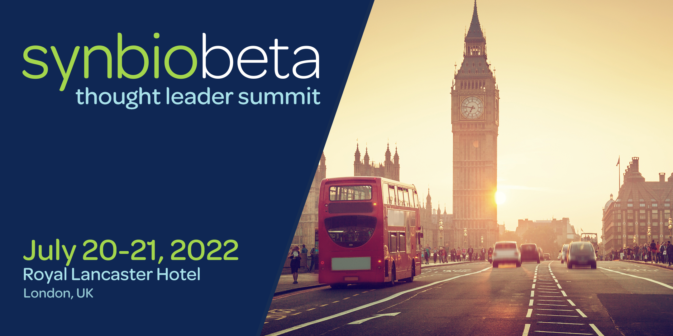 SynBioBeta European Thought Leader Summit
