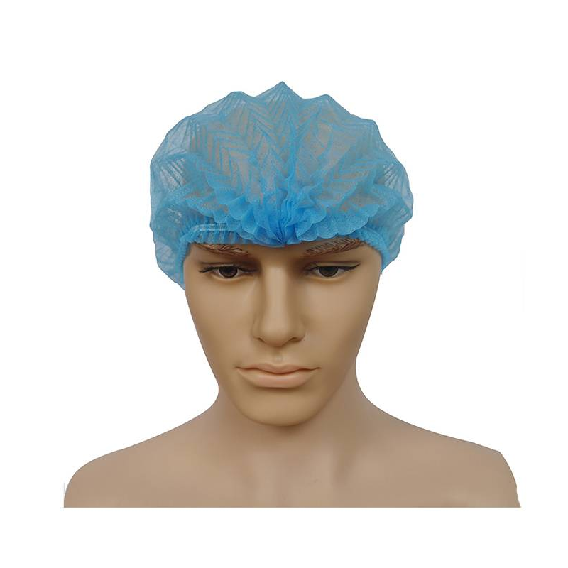 disposable bouffant nurse cap