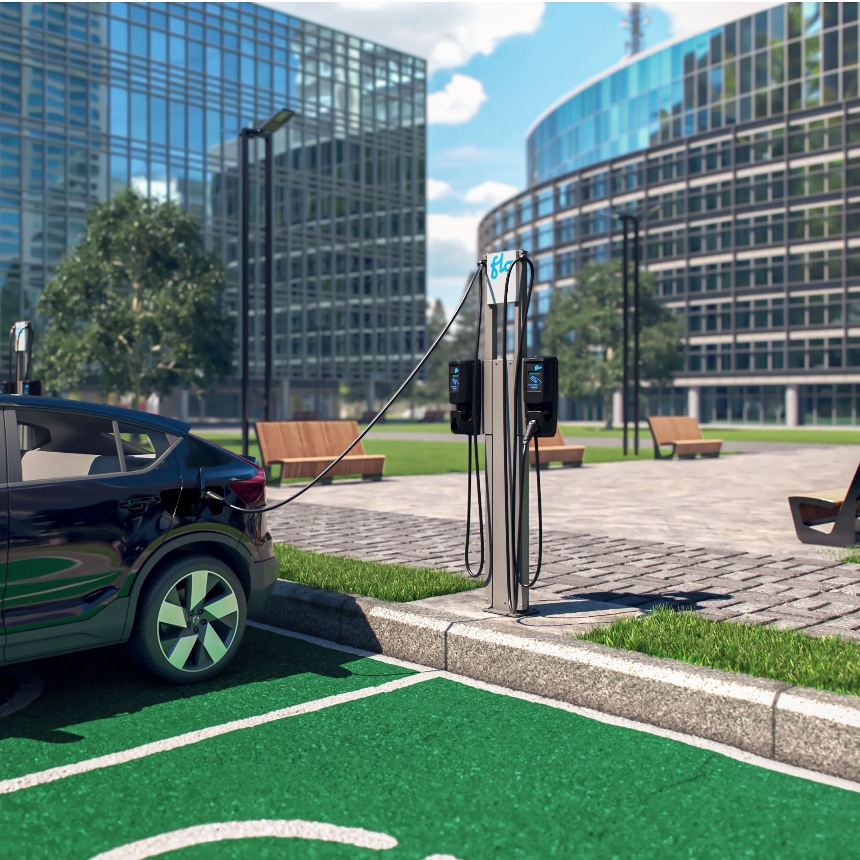 CoRe+ Series Level 2 Charging