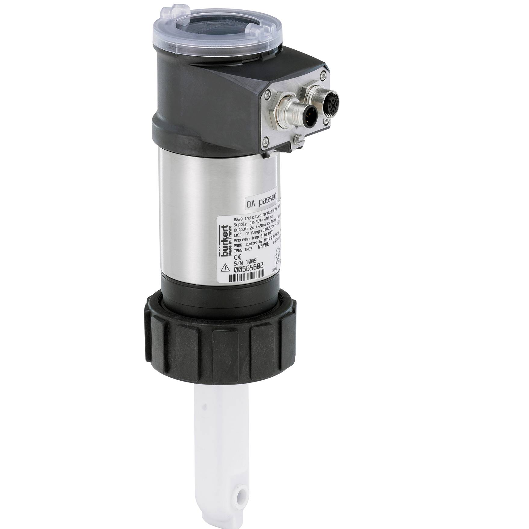 Type 8228 - Inductive conductivity meter