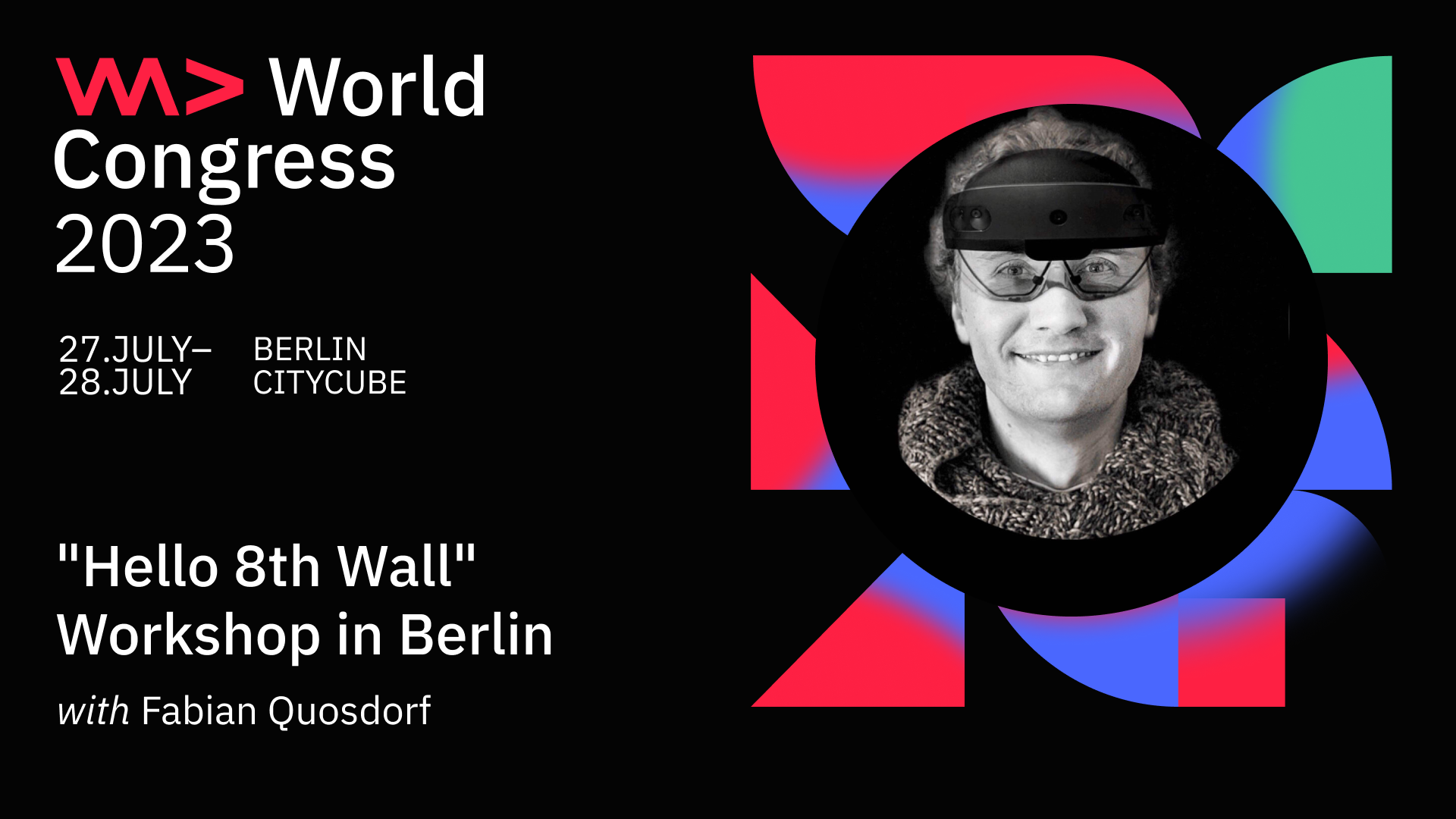 "Hello 8th Wall" WebAR Workshop.