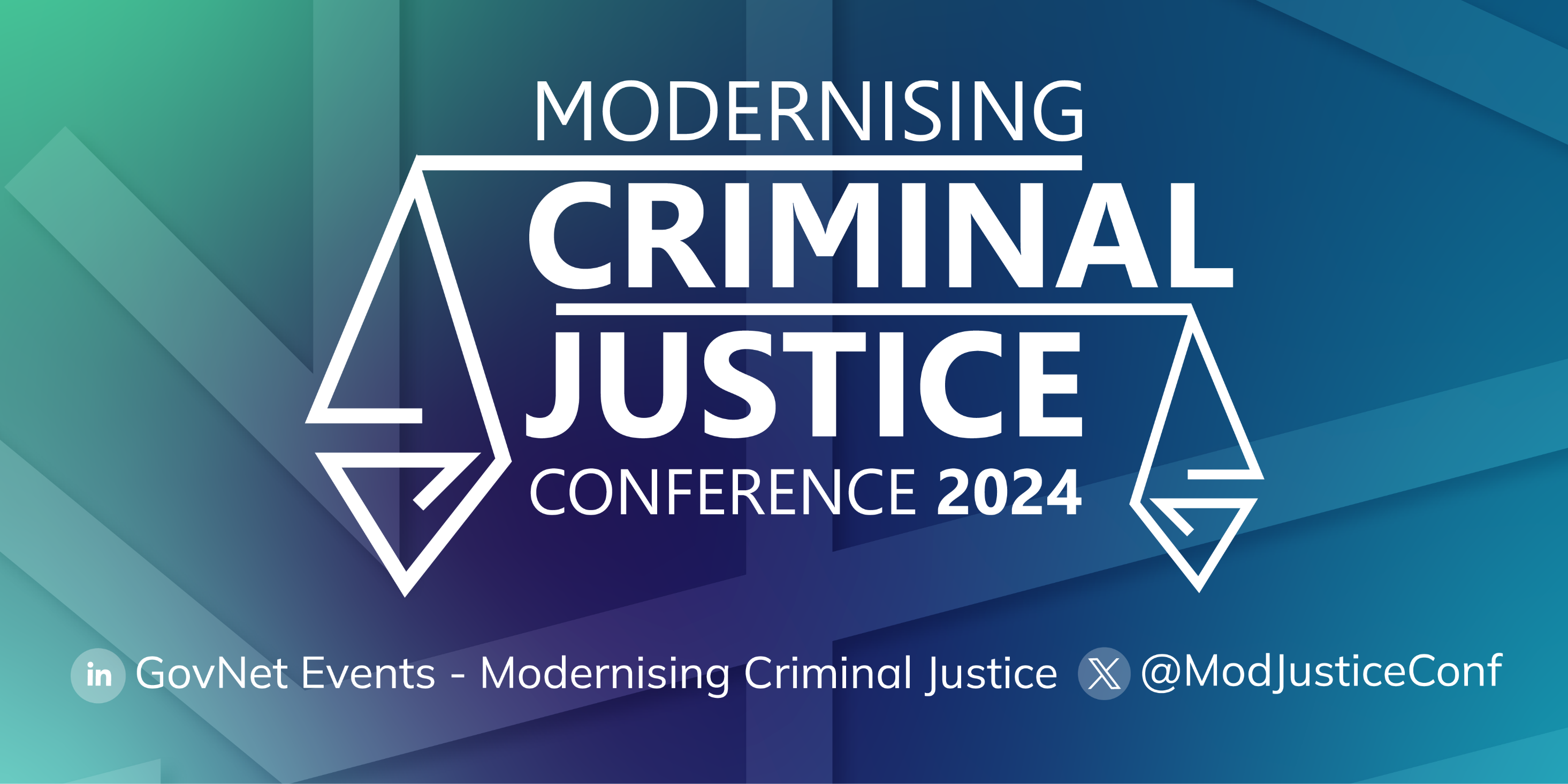Modernising Criminal Justice Conference 2024 | GovNet