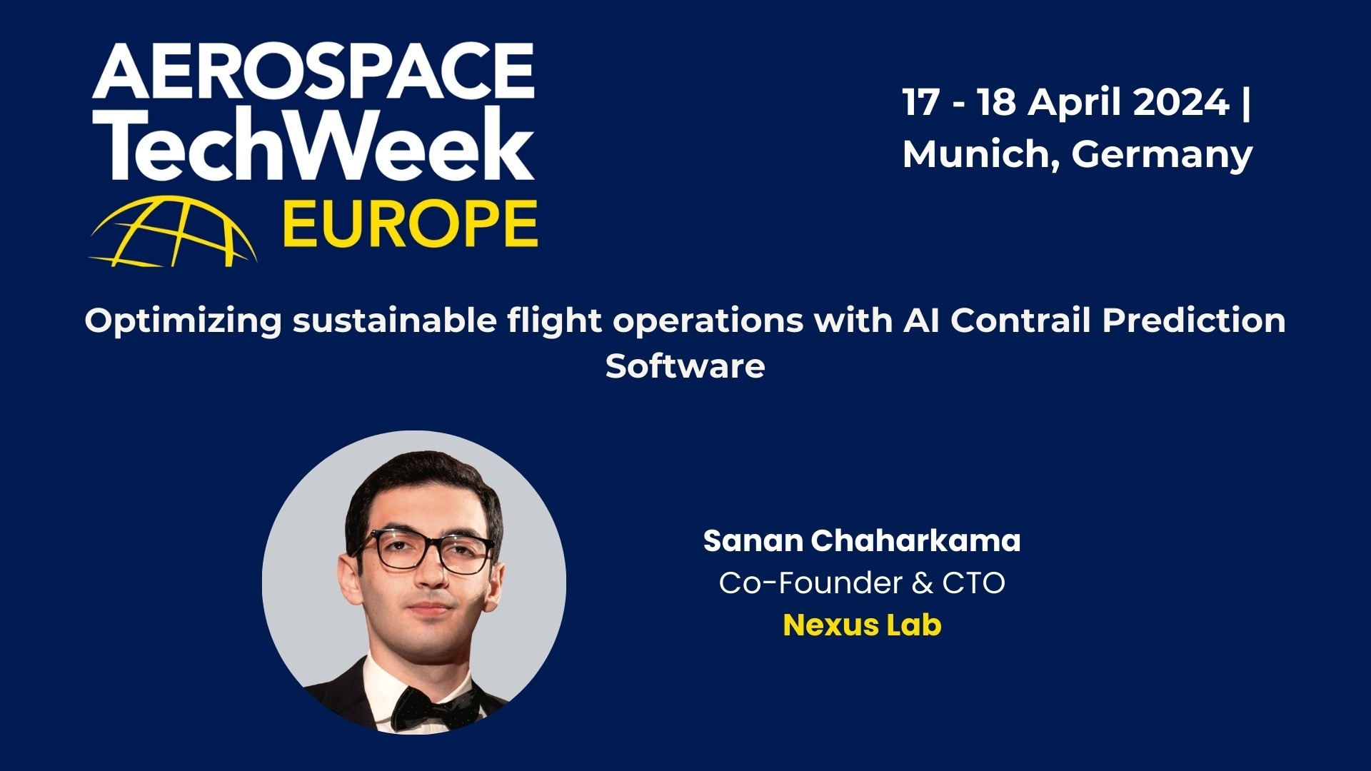 Nexus Lab Presentation: Optimizing sustainable flight operations with ...