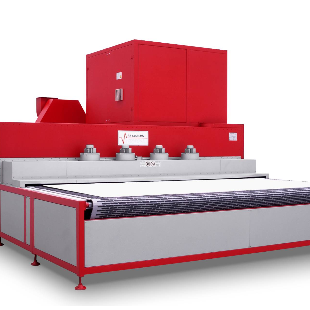 TD-C - Radio Frequency dryer for carpets and moquette