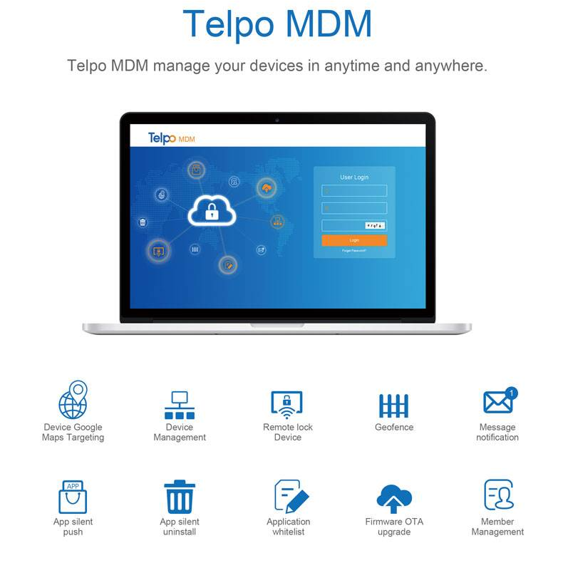 Telpo MDM- Telpo Mobile Device Management System